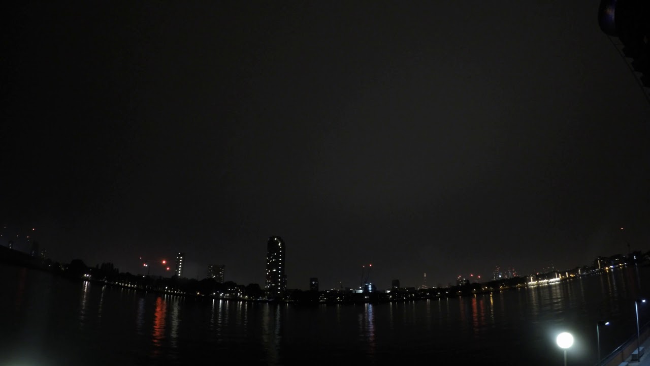 Thunderstorm over London at night - 2018.05.27 - YouTube