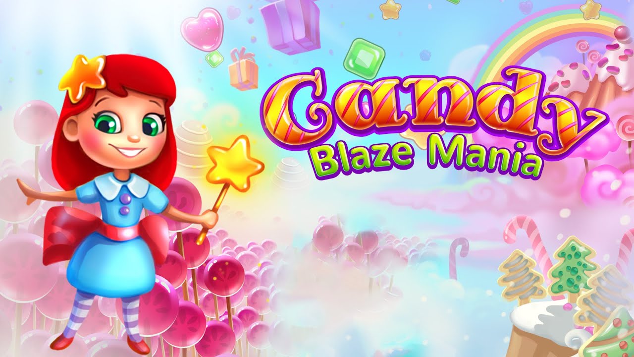 Candy Blaze Mania - YouTube