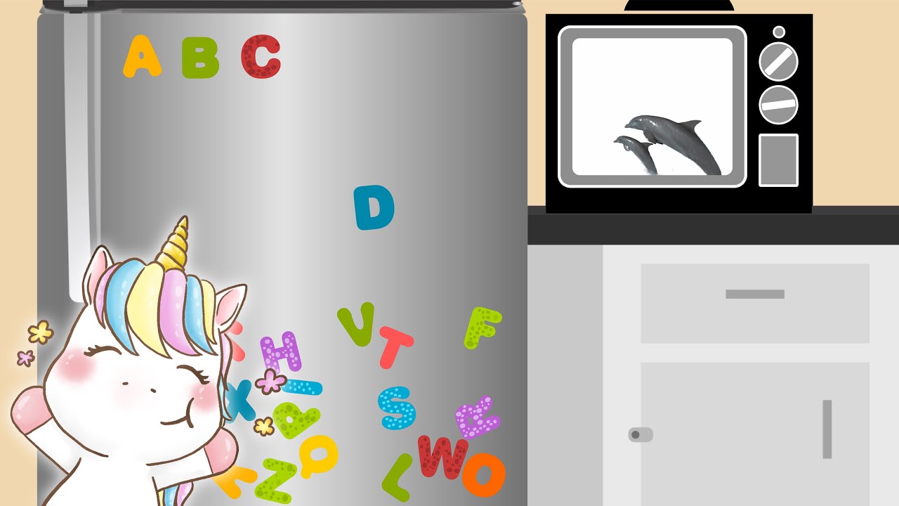 Alphabet lernen ABC lernen | Für Kleinkinder und Kinder - YouTube