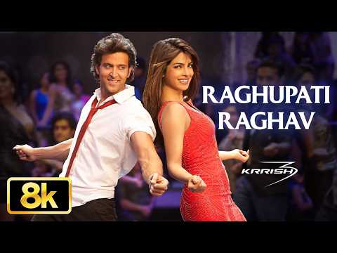 Krrish 3: Raghupati Raghav 8K Full Video Song | Hrithik Roshan, Priyanka Chopra