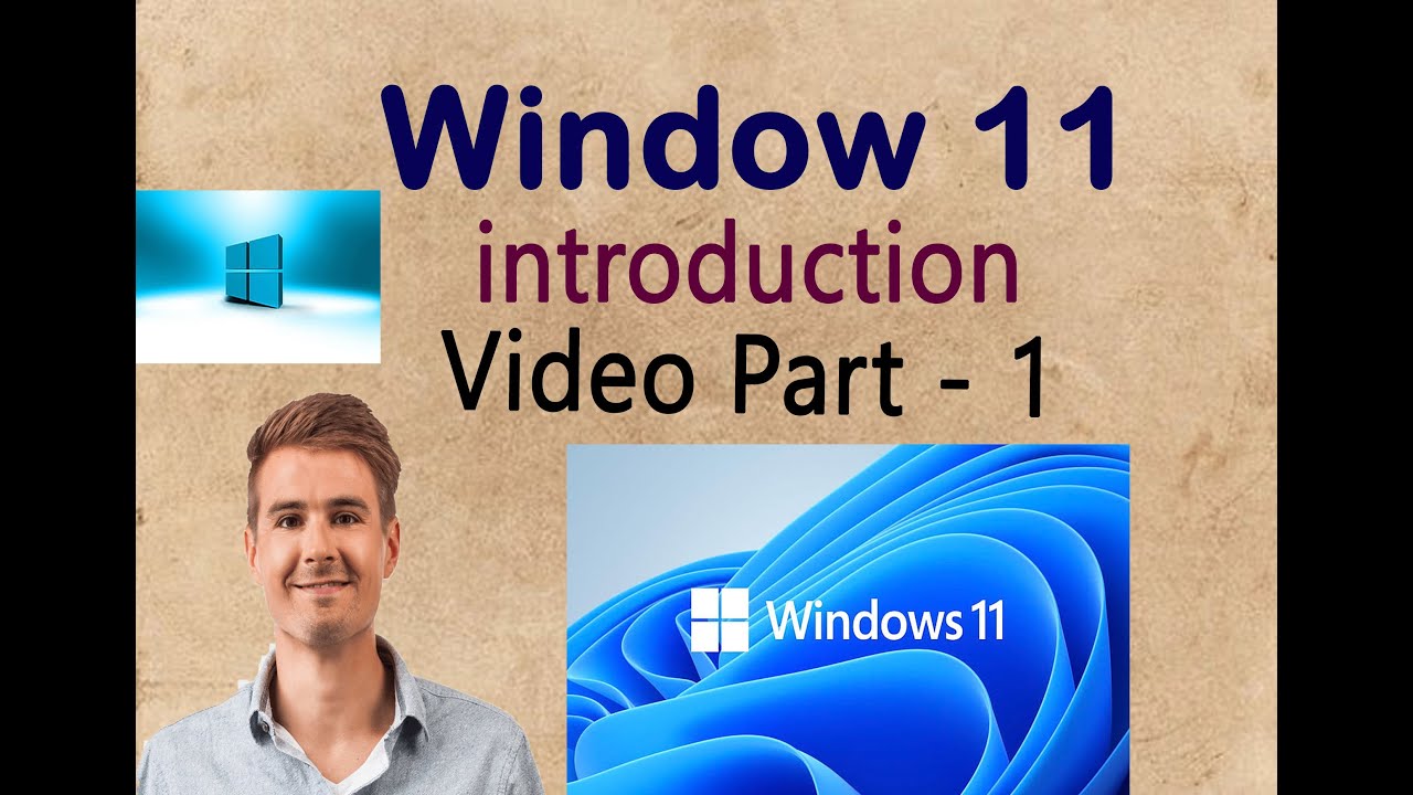 window 11 introduction | Microsoft OS | Video Part - 1 | Window 11 ...