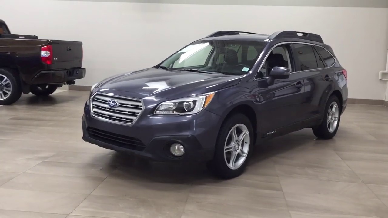 2015 Subaru Outback Limited Review - YouTube
