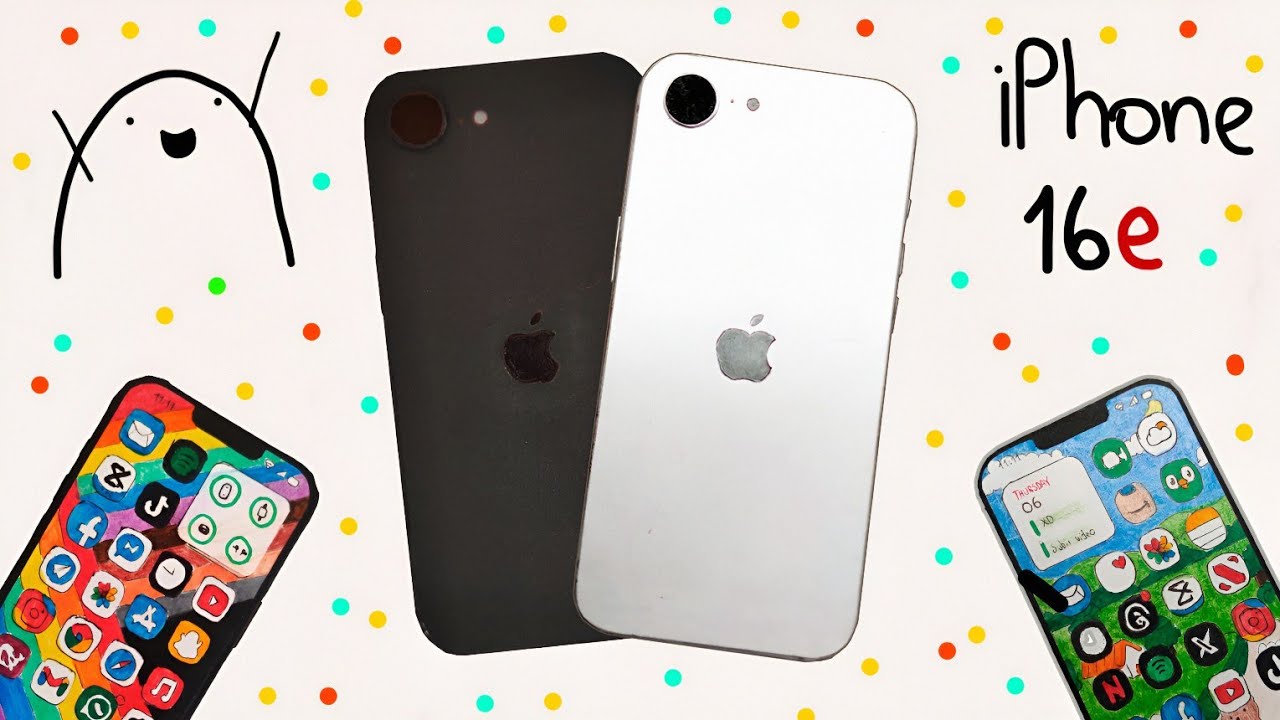 Cómo hacer un iPhone 16e de Cartón | Tutorial | - YouTube