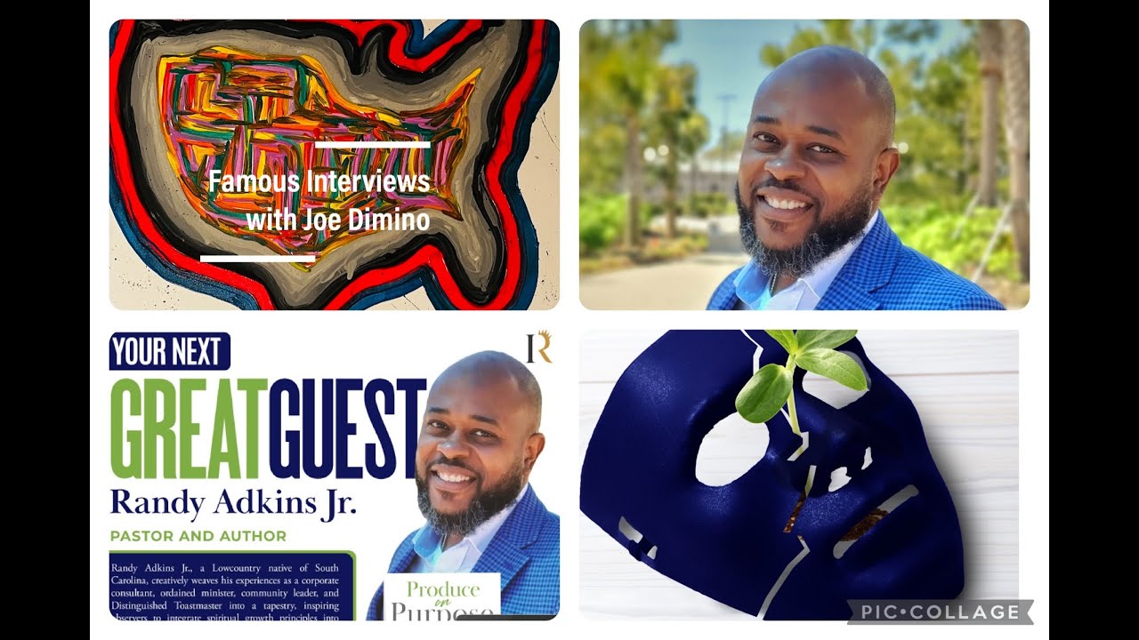 Famous Interview with Joe Dimino Featuring Author, Teacher & Speaker ...