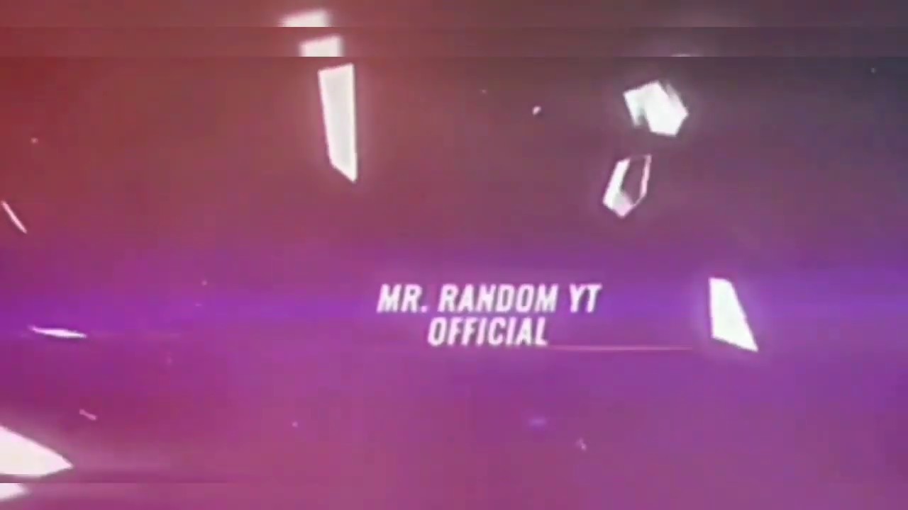 Promo Mr. Random - The YouTube channel - YouTube