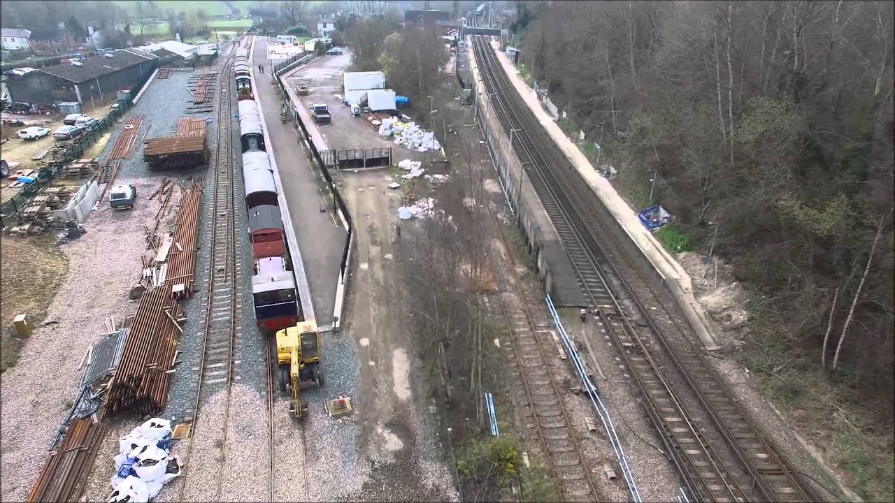 1604 RVR Westbound in to Station - YouTube