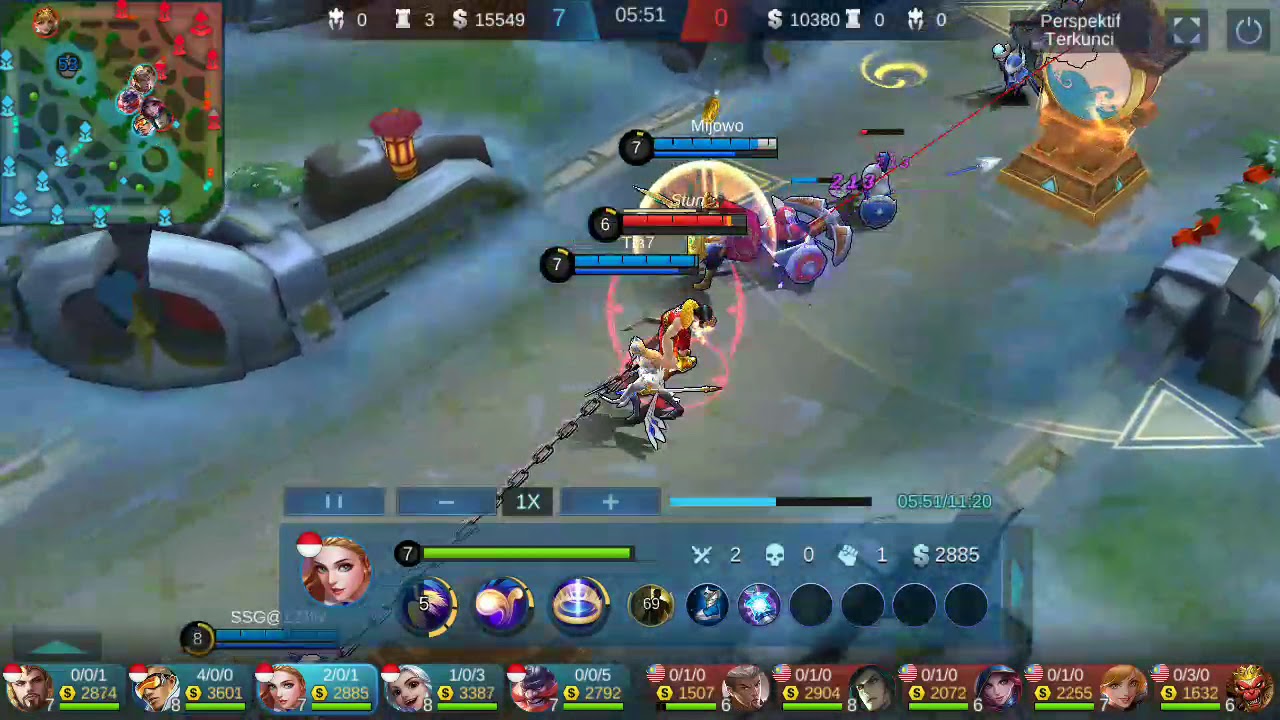 MLBB-CLASSIC BEST OF ODETTE - YouTube