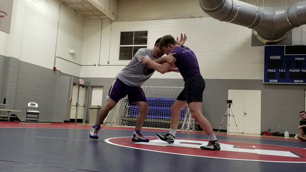 Hand Fight - Forearm Shiver Technique - Columbus GA camp 2019 - YouTube
