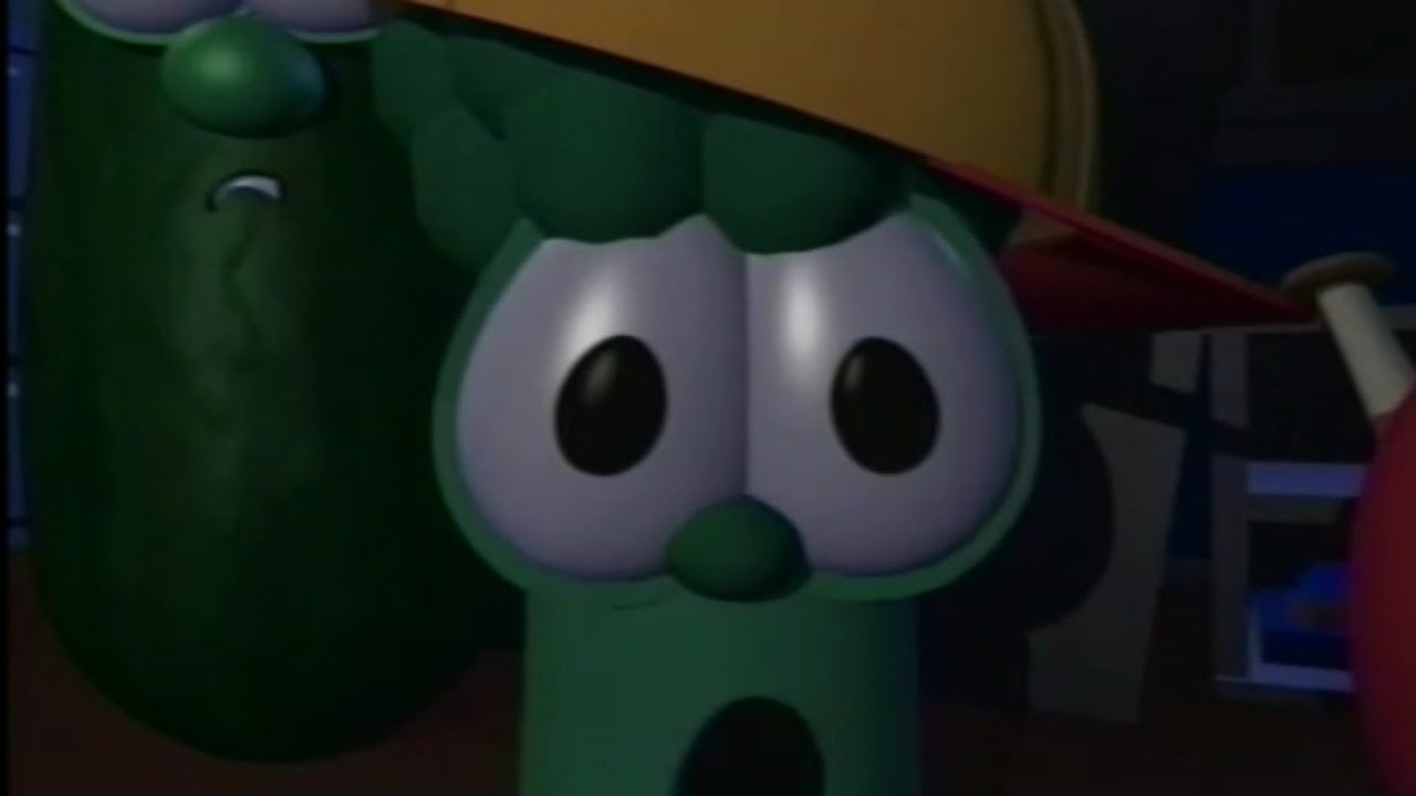 VeggieTales Remake Where's God When I'm S-scared! - YouTube