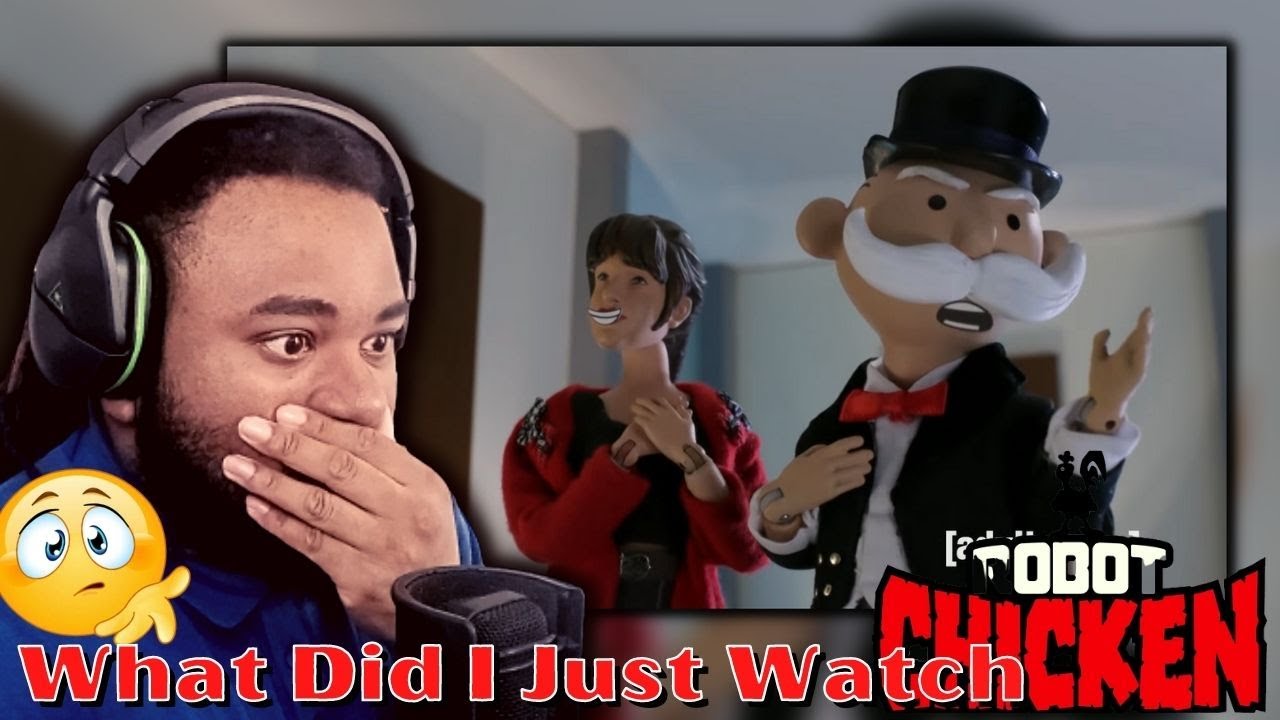 BOARD GAMES | Robot Chicken - Funniest Moments Compilation (Try Not To ...