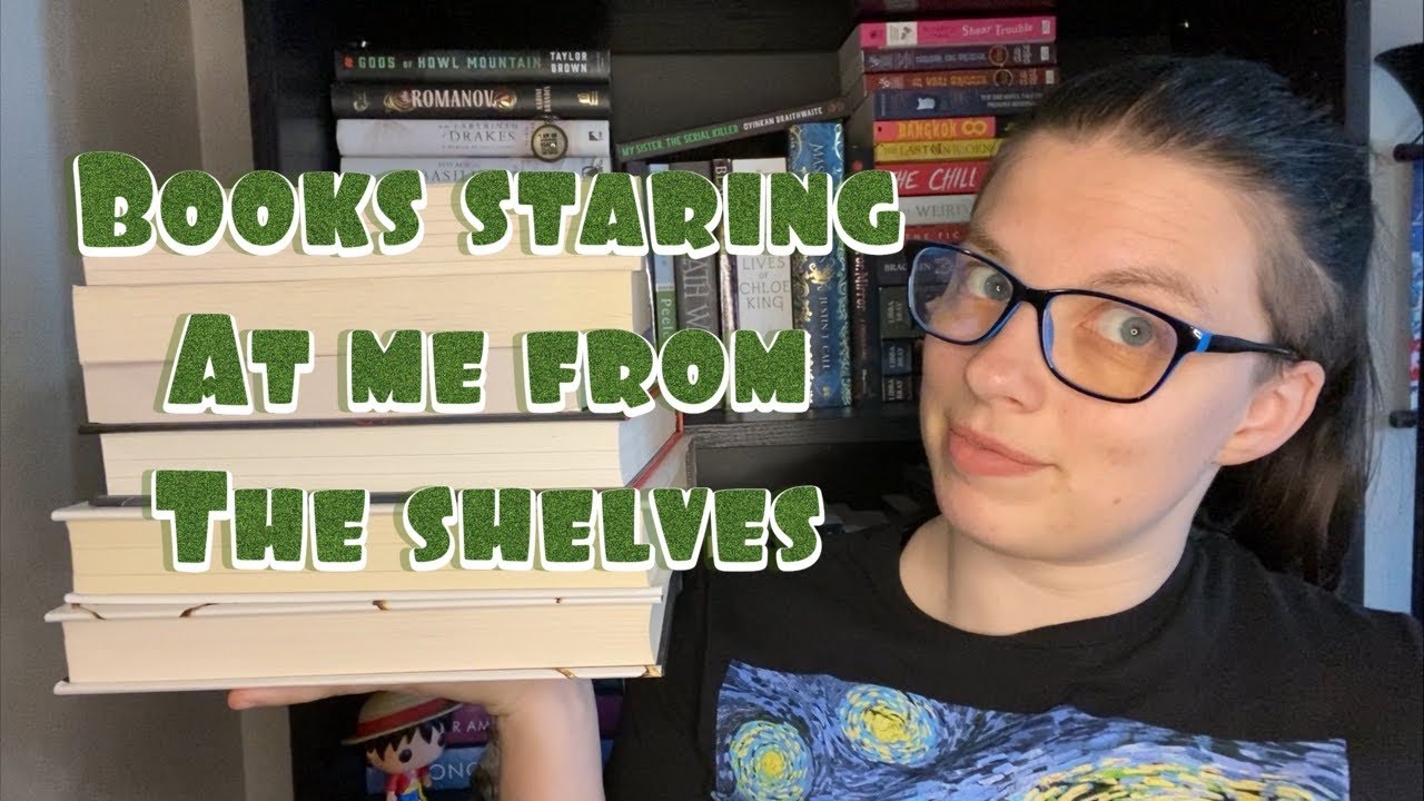 Books That Have Been Staring Me In the Face Since Forever - YouTube
