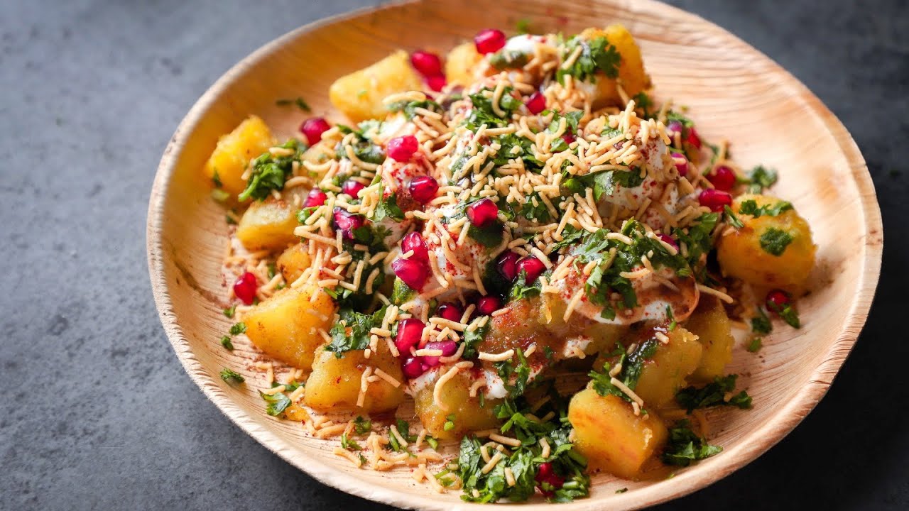 Shakarkandi chaat - Sweet potato chaat - Healthy fast recipe - YouTube