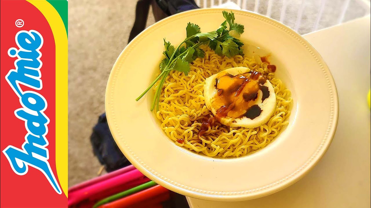 How To Cook Indonie - Indonesia - Instant Noodle Recipe Time - EP 849 ...