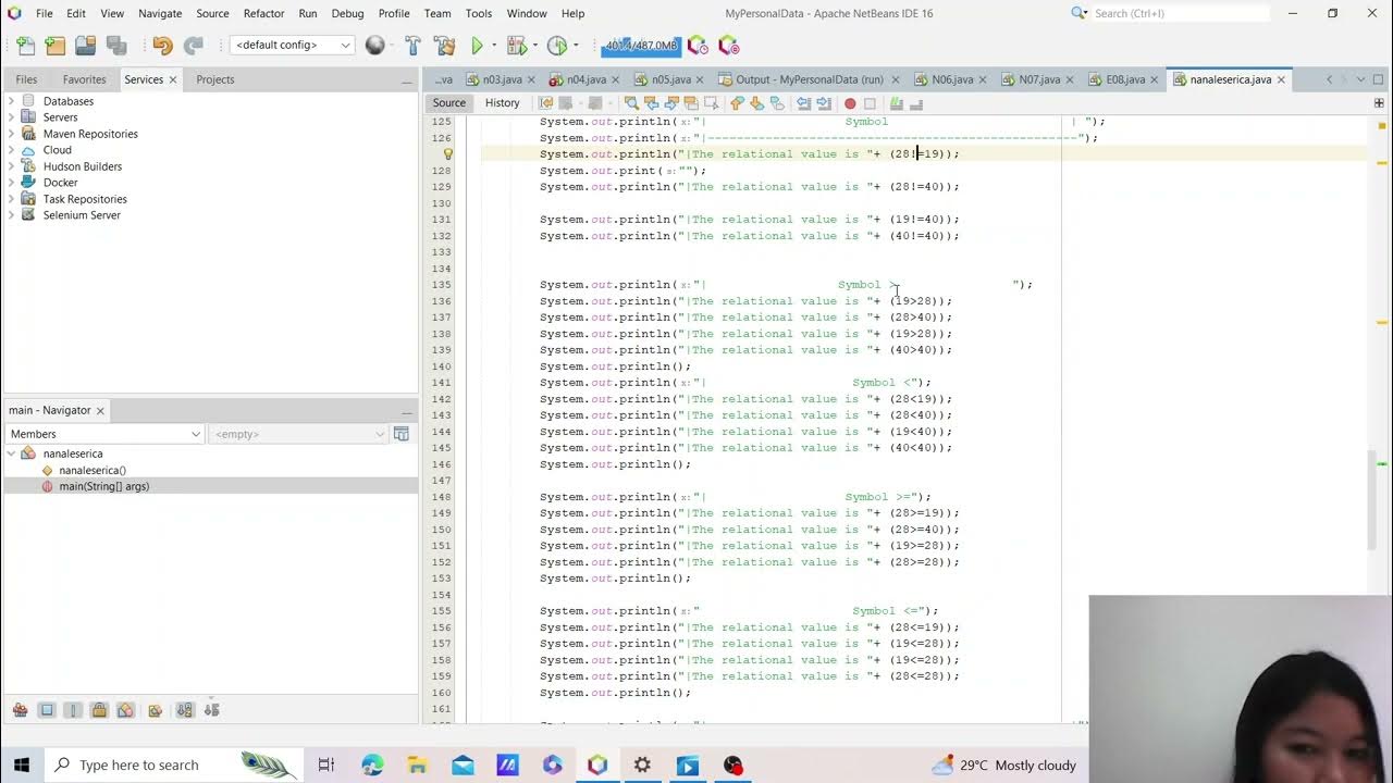 Java 05 Relational, Logical, Assignment and Comparison Operators - YouTube