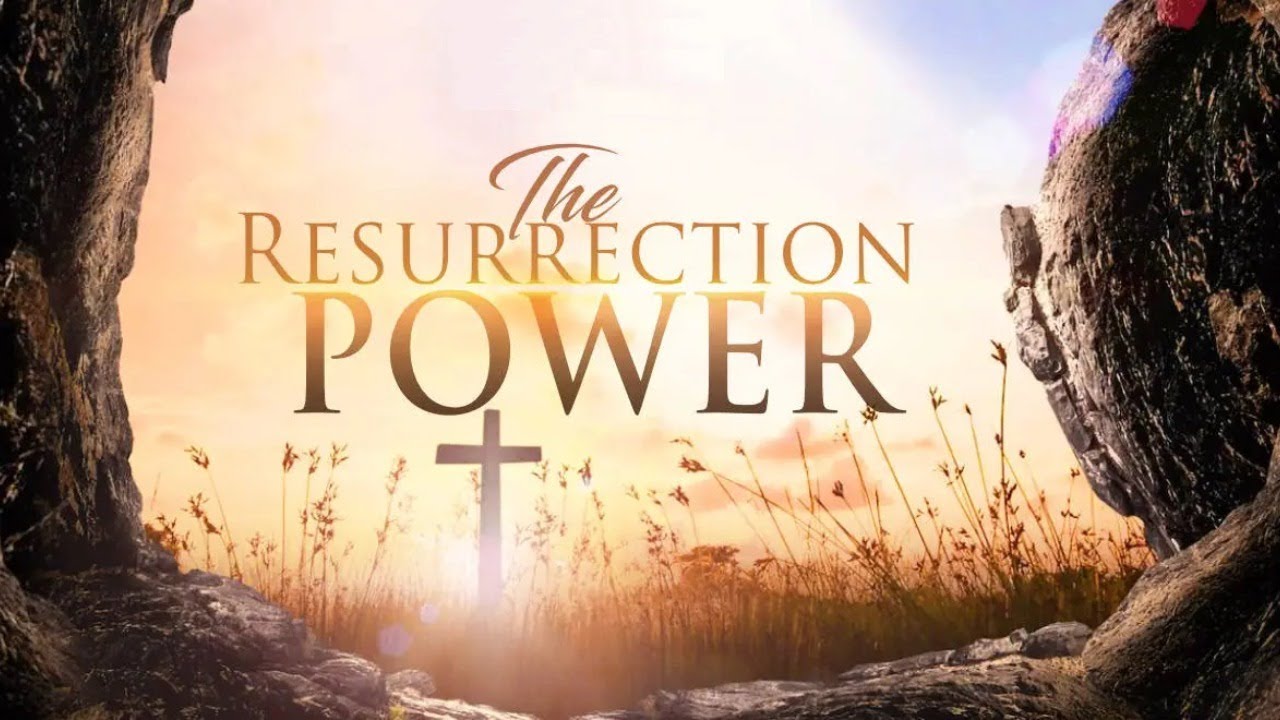 Resurrection Power - YouTube