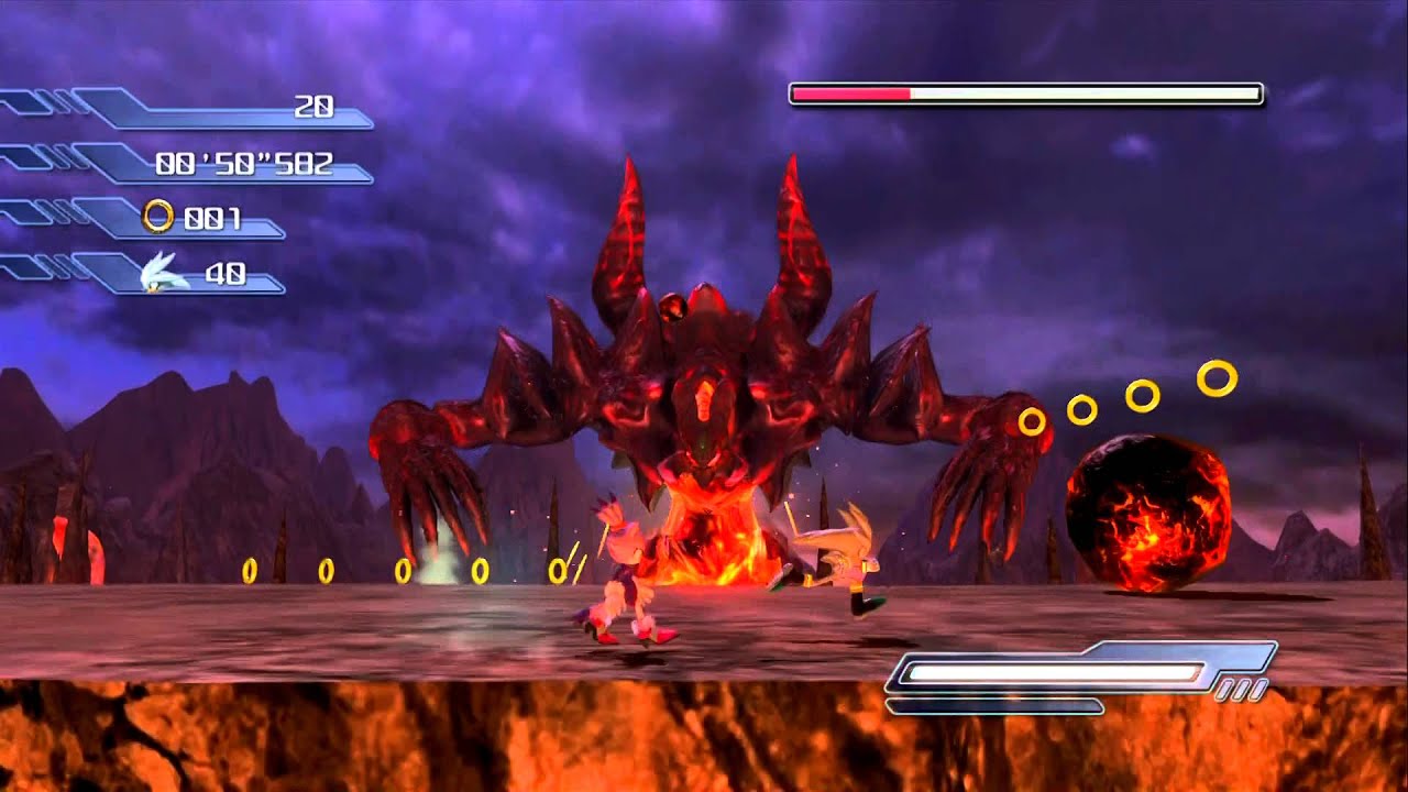 Sonic The Hedgehog 2006: Iblis Phase 3 (Silver) - Speedrun in 1'32"705 ...