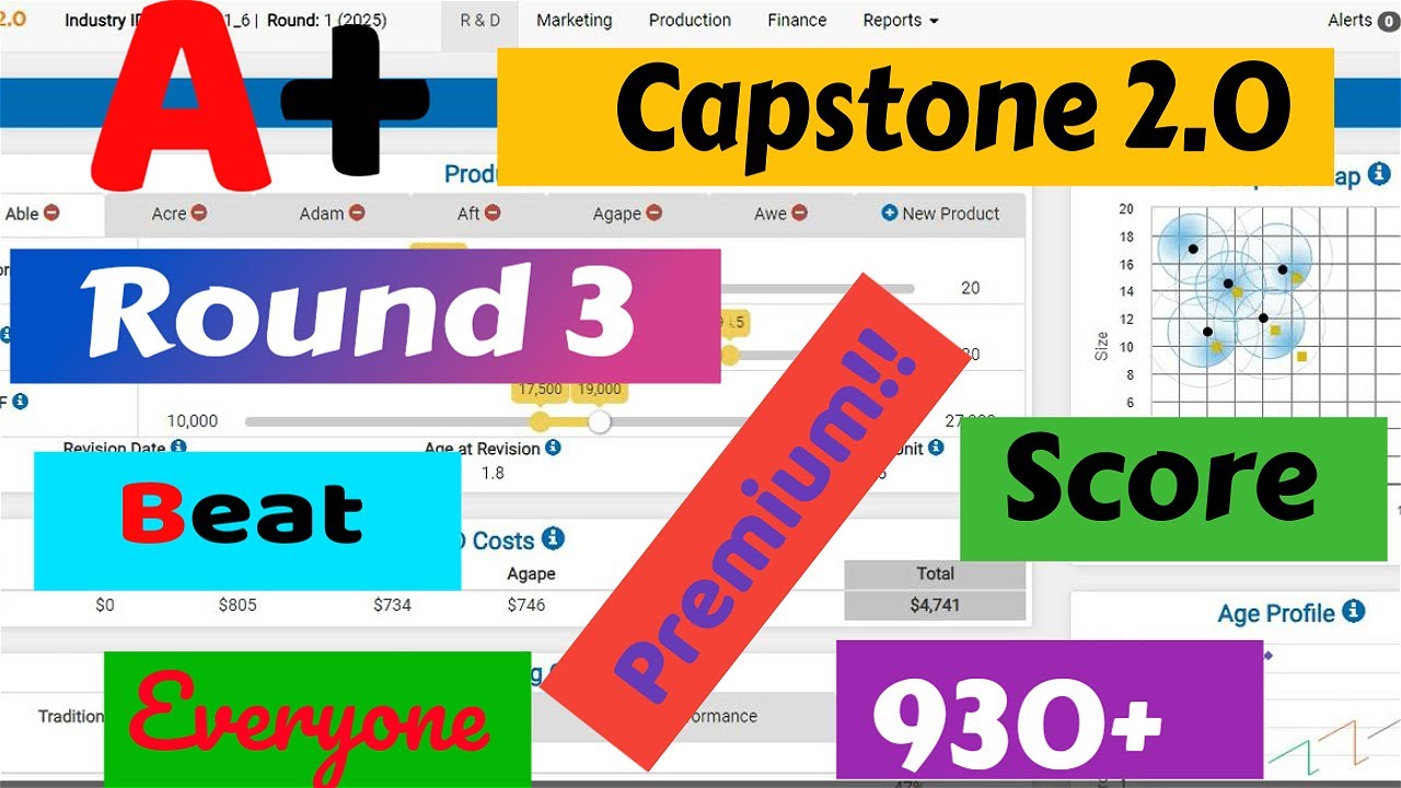 Capsim Capstone 2.0 Round 3 answers 2024 - YouTube