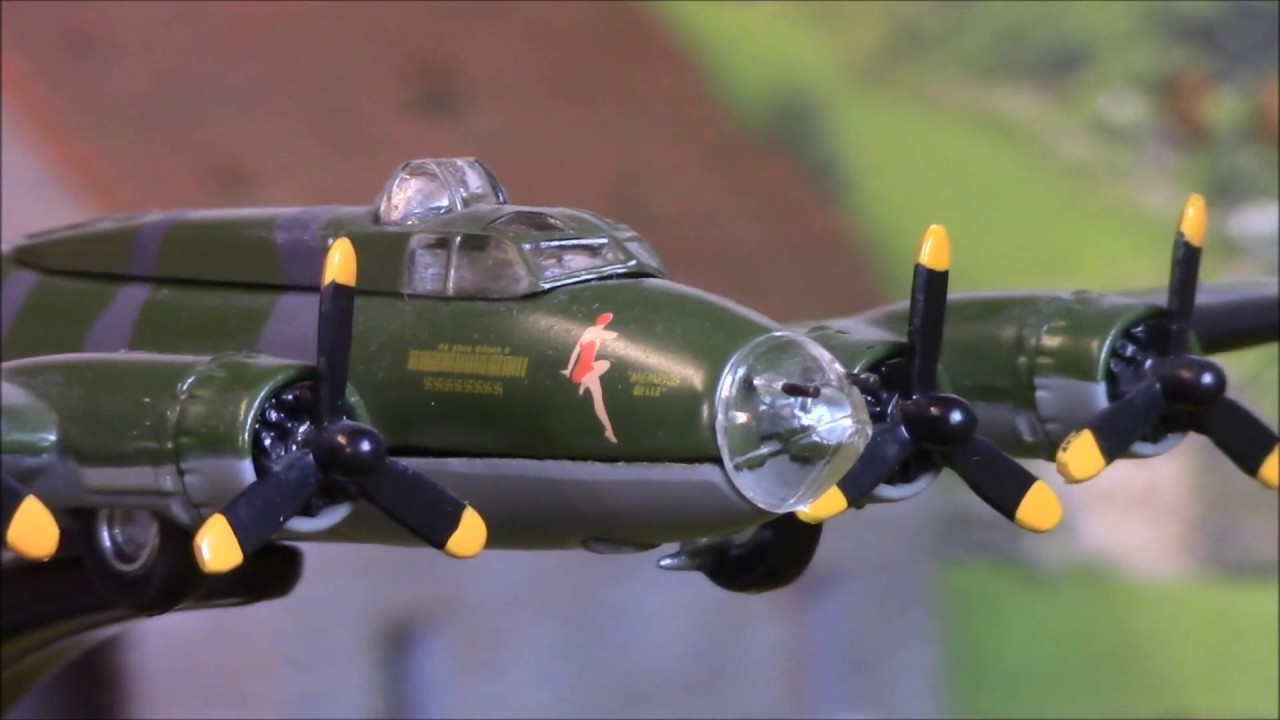 Diecast WW2 Plane Collection - YouTube