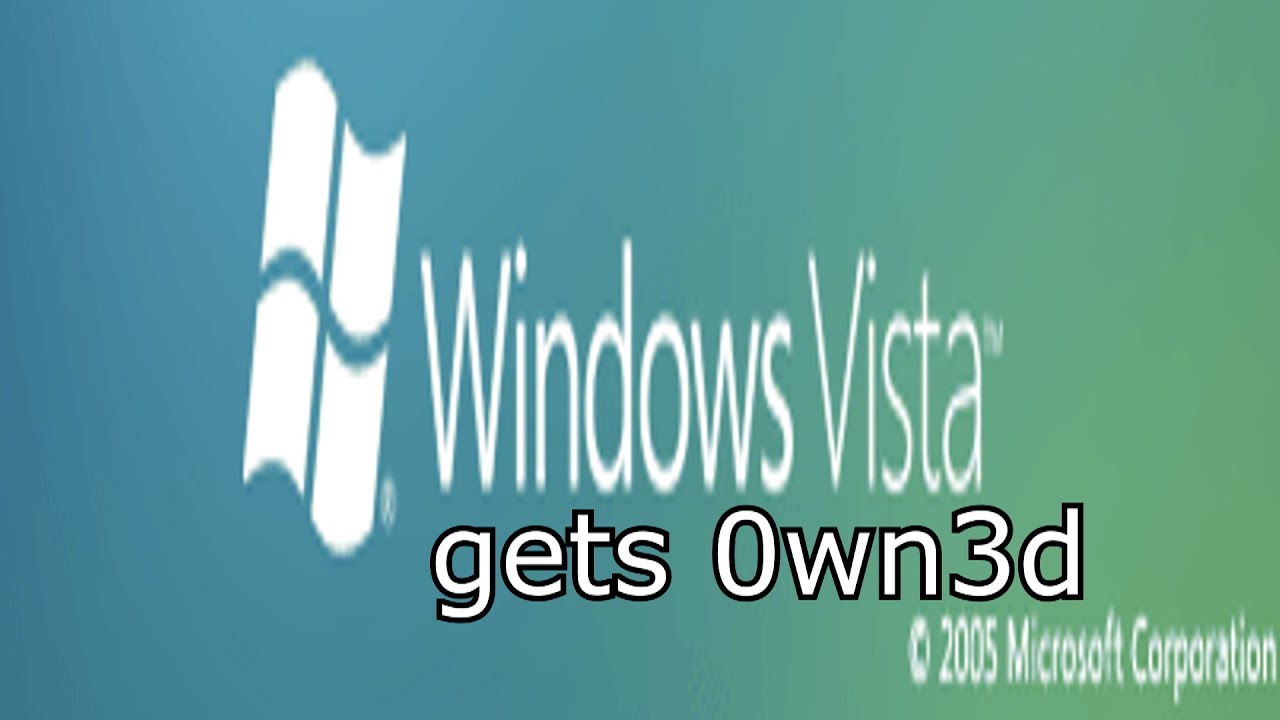 Windows Vista Build 5308 Destruction - YouTube