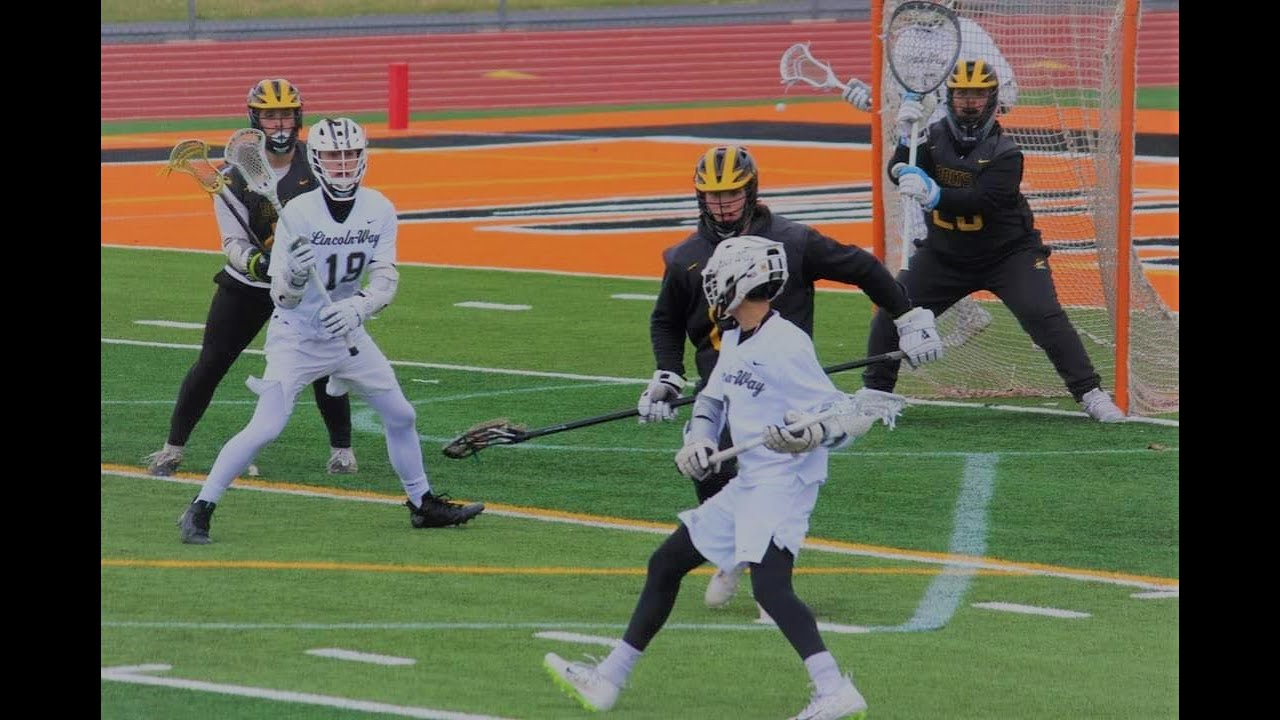 Dylan Thorpe / Lacrosse Highlights / 2023 / Lincolnway West HS - YouTube
