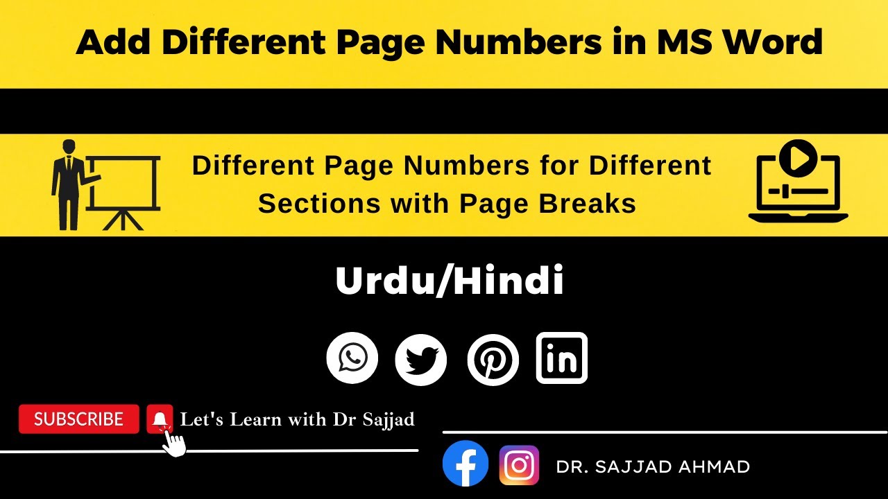 How To Add Different Page Numbers For Different Sections With Page how-to-add-different-page-numbers-for-different-sections-with-page