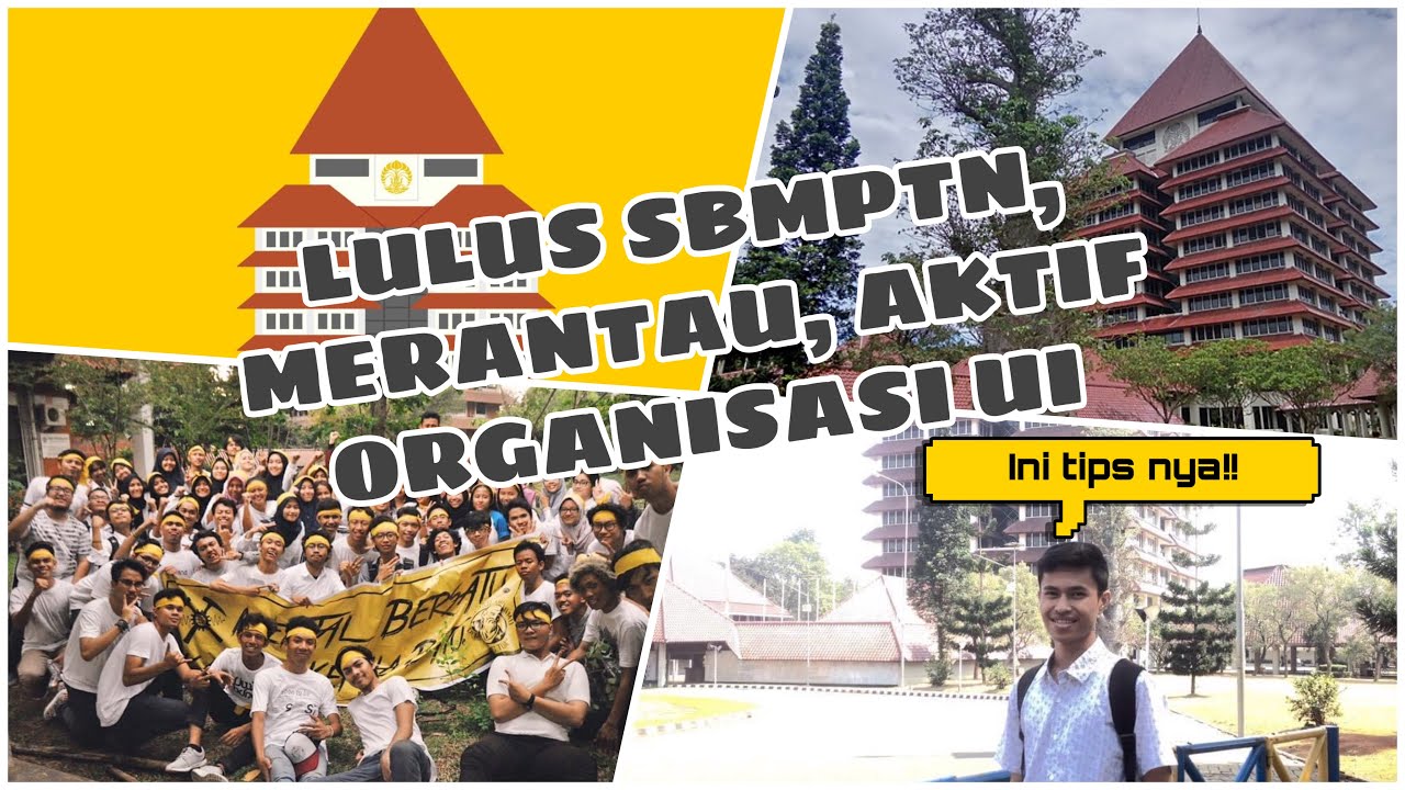 TIPS LULUS UTBK-SBMPTN 2020 | DAN PERJUANGAN ANAK DAERAH MASUK UI # ...