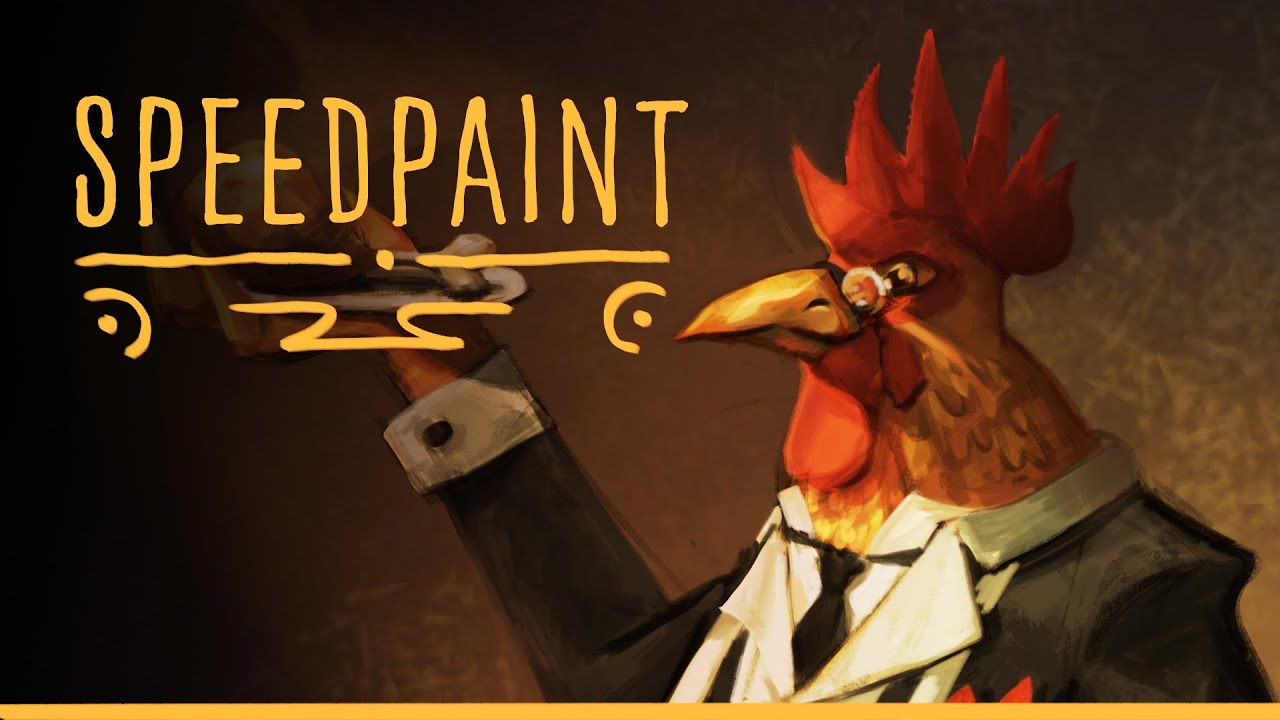 kingly fancy chicken - YouTube