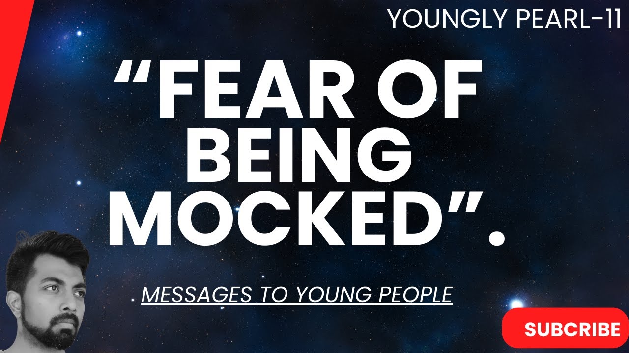 YOUNGLY PEARL 11 - FEAR OF BEING MOCKED. - YouTube