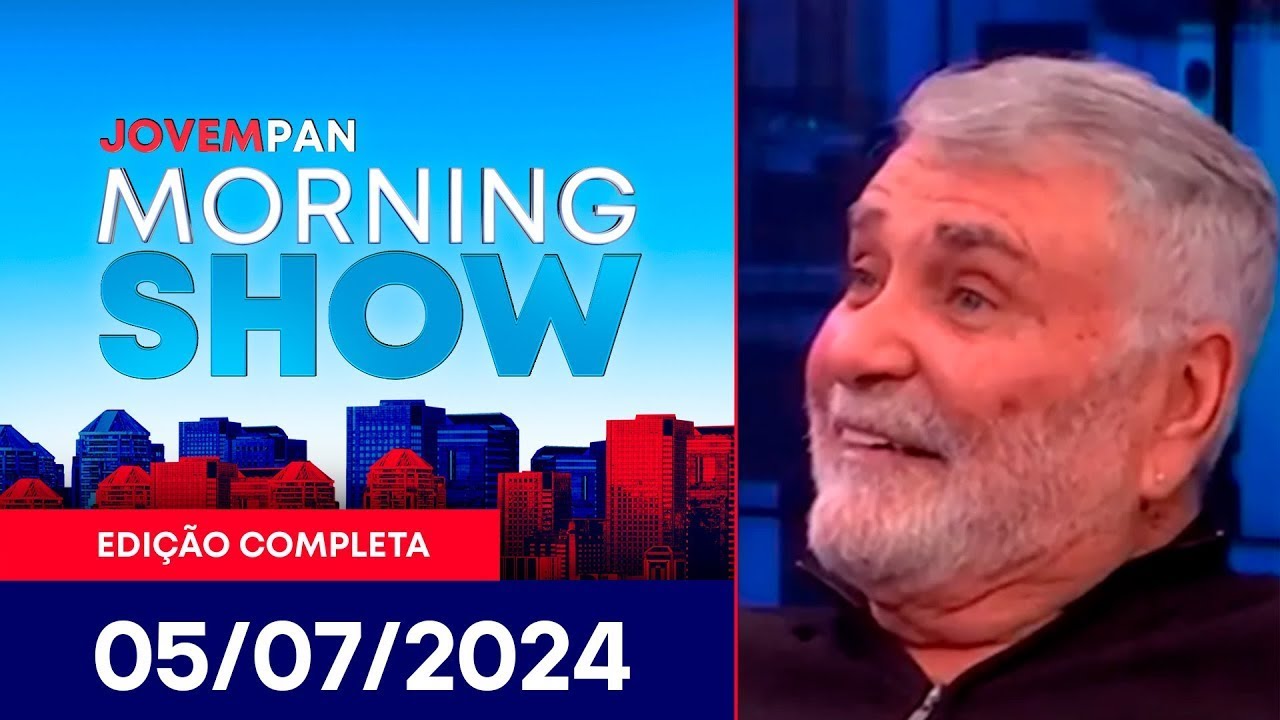 DUBLADOR MÁRIO JORGE | MORNING SHOW - 05/07/2024 - YouTube