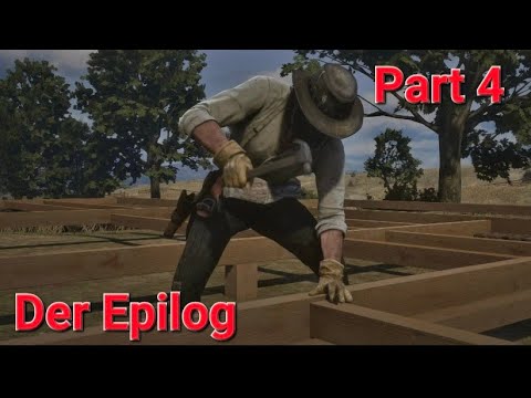 Red Dead Redemption 2 PS5 Walktrough - Der Epilog Part 4 - Wir Bauen ein Haus! - 4K60 HDR - YouTube
