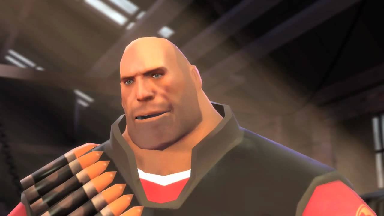 Team Fortress 2 - Meet the Heavy (HD) - YouTube