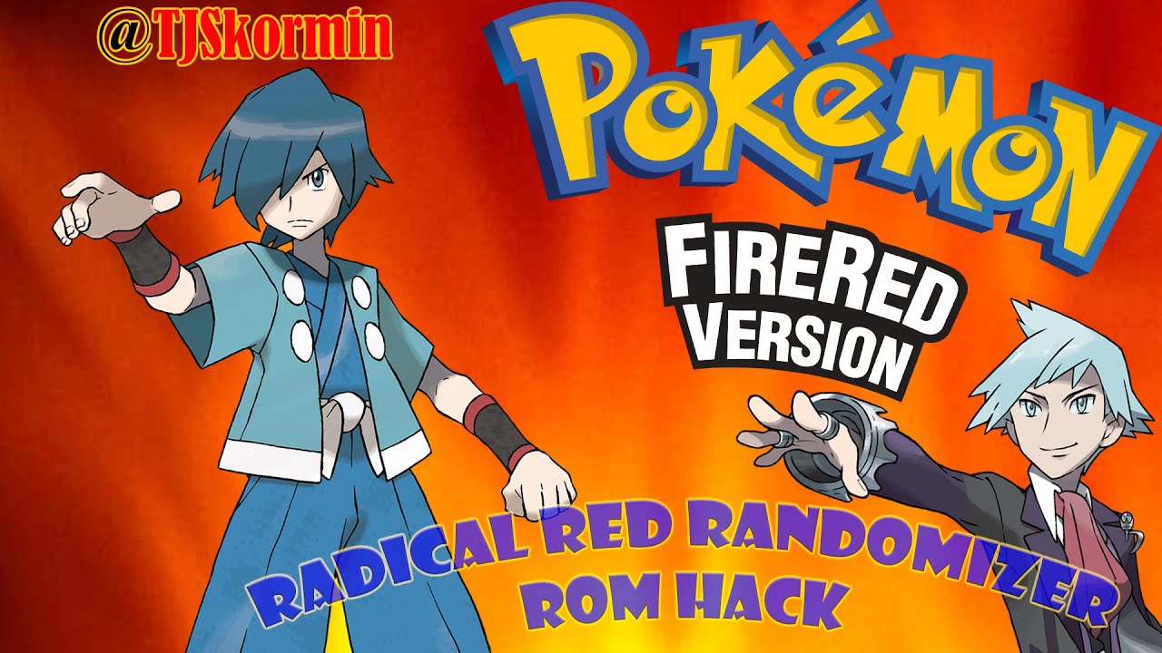 Pokemon Radical Red VS Falkner | Radical Red Randomizer - YouTube