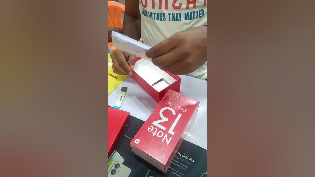 Redmi note 13 pro 5g 8-256 Amlesh Mobile Bhimnagar 🛍️#trendingshorts #unboxing #smartphone # ...