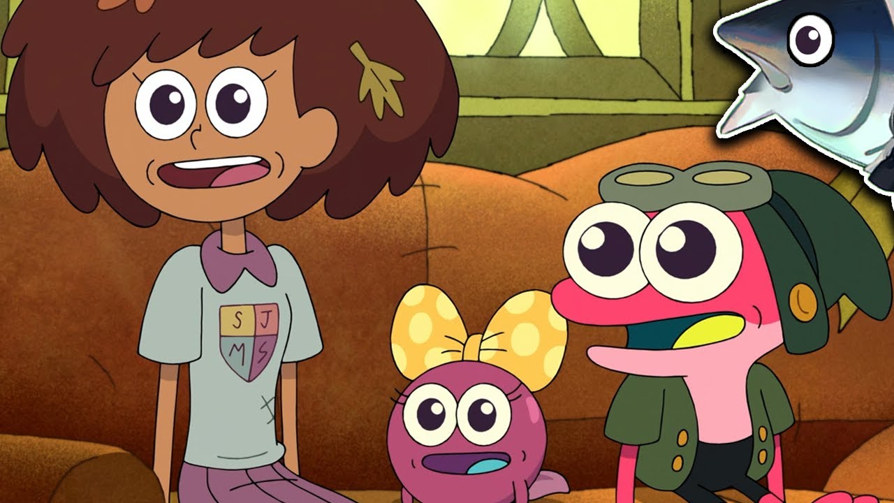 CHILDREN OF THE SPORE | Amphibia Reaction - YouTube