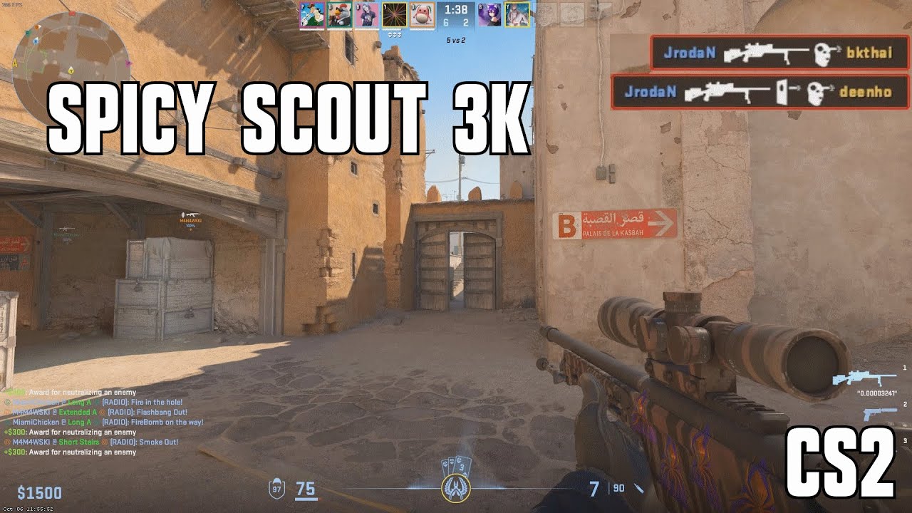Scout headshot machine CS2 - YouTube