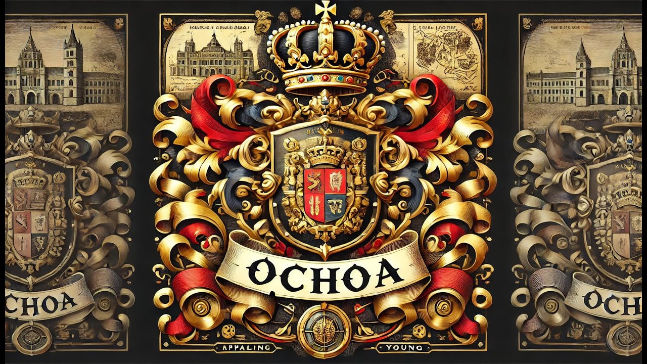 Apellido Ochoa: Origen, Historia y Significado | Escudo de Armas y ...