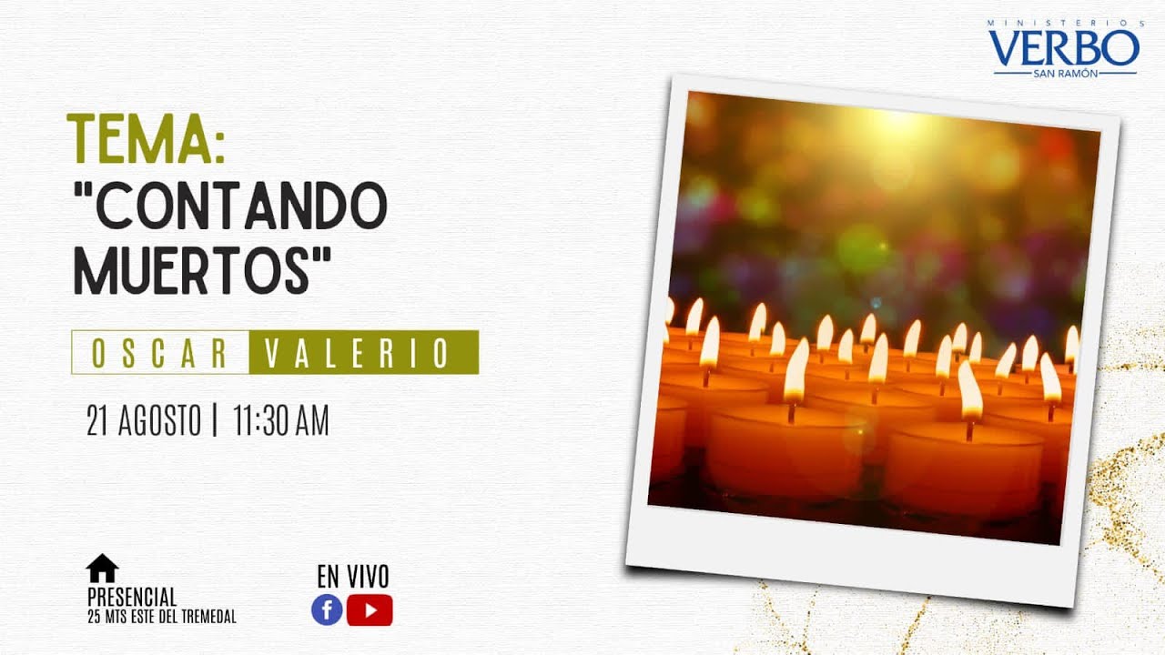 Contando muertos | Oscar Valerio - YouTube