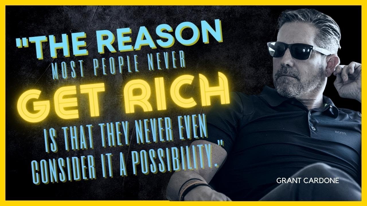 Grant Cardone | Motivational Quotes Video - YouTube
