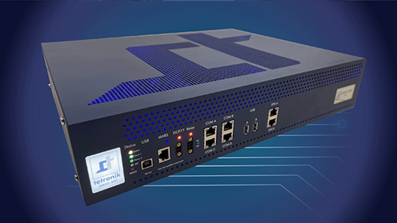 The all new DAKS-400 - YouTube