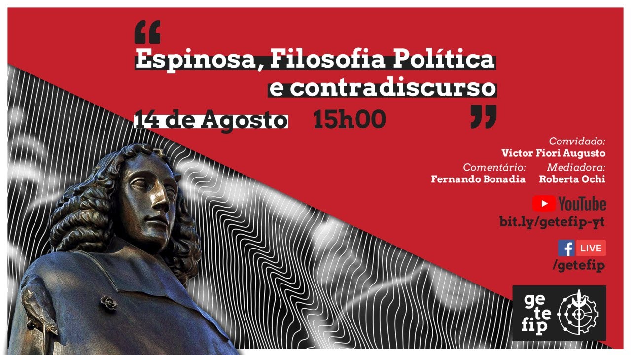 Webinar: Espinosa, filosofia política e contradiscurso - YouTube
