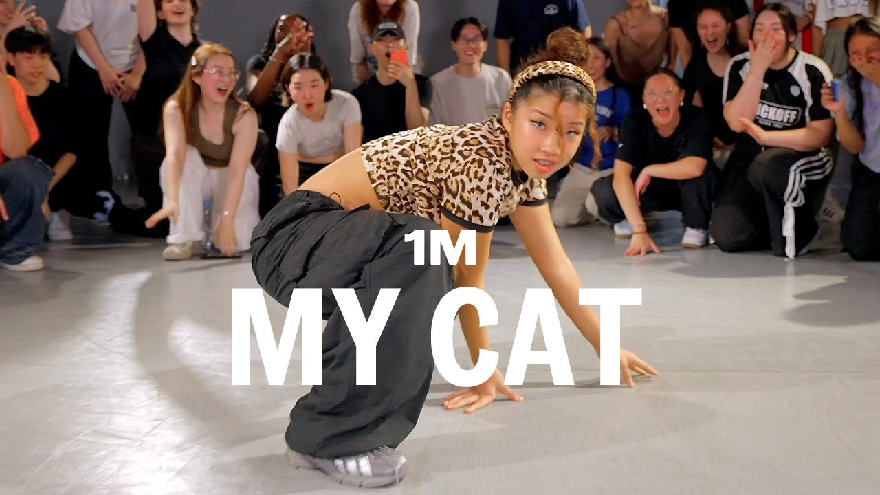 My cat / Learner Class / @Hyewon - YouTube