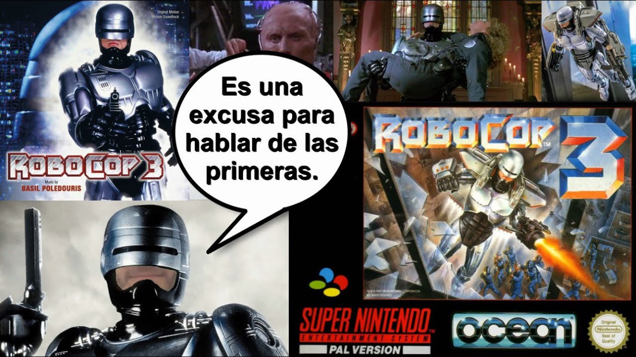 Jachi VS. ROBOCOP 3 - 30 aniversario - YouTube