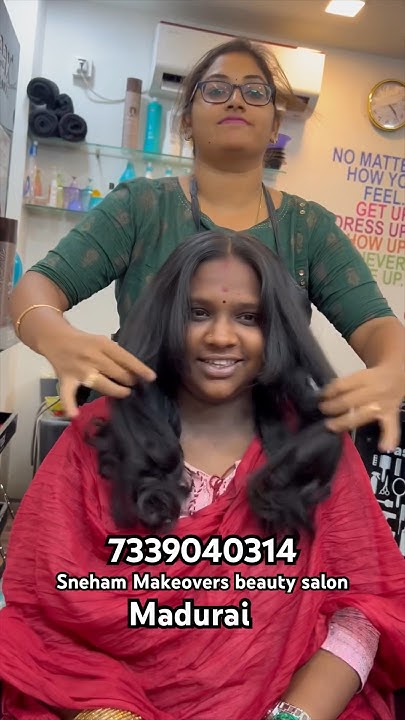 Best hair cut in madurai |long layer in Madurai best beauty parlour in Madurai #longlayercut# ...