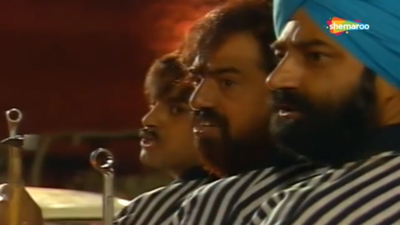 Jaspal Bhatti Scenes | Sunil Grover | Vivek Shouq | Shemaroo Indian Tv ...