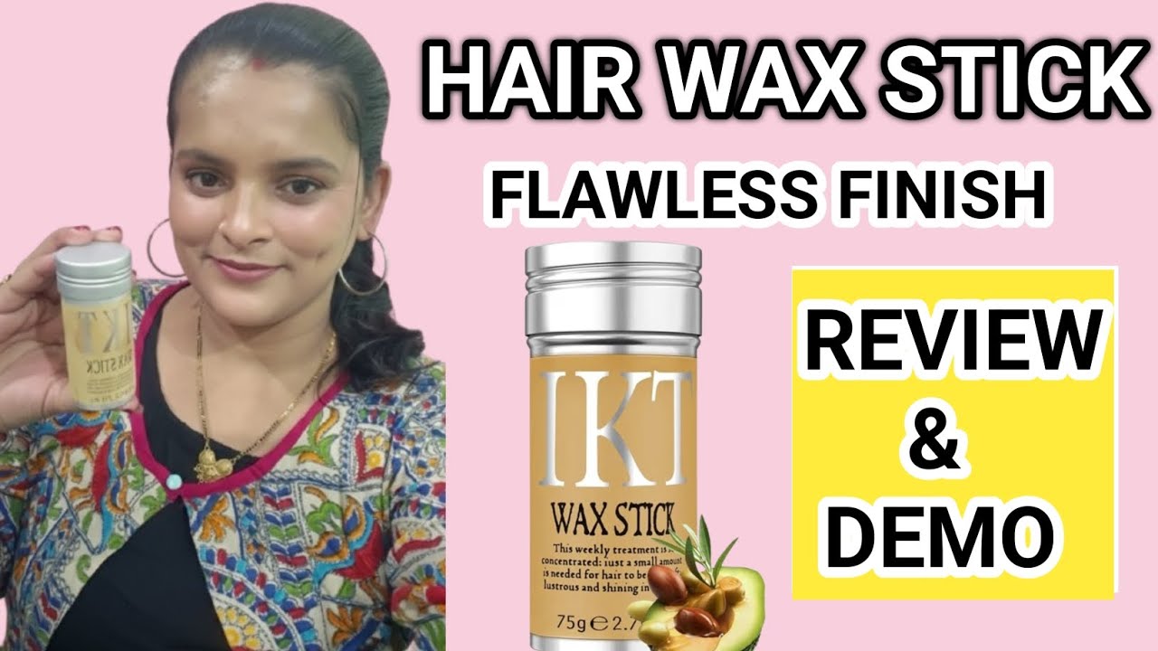 “Hair Wax Stick Review | Flyaways Control in 1 Swipe!” - YouTube