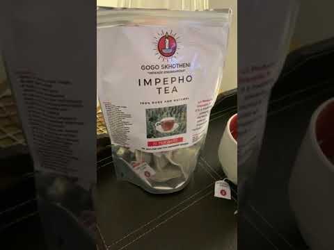 Gogo Skhotheni Imphepho Tea( Must Have)...... - YouTube