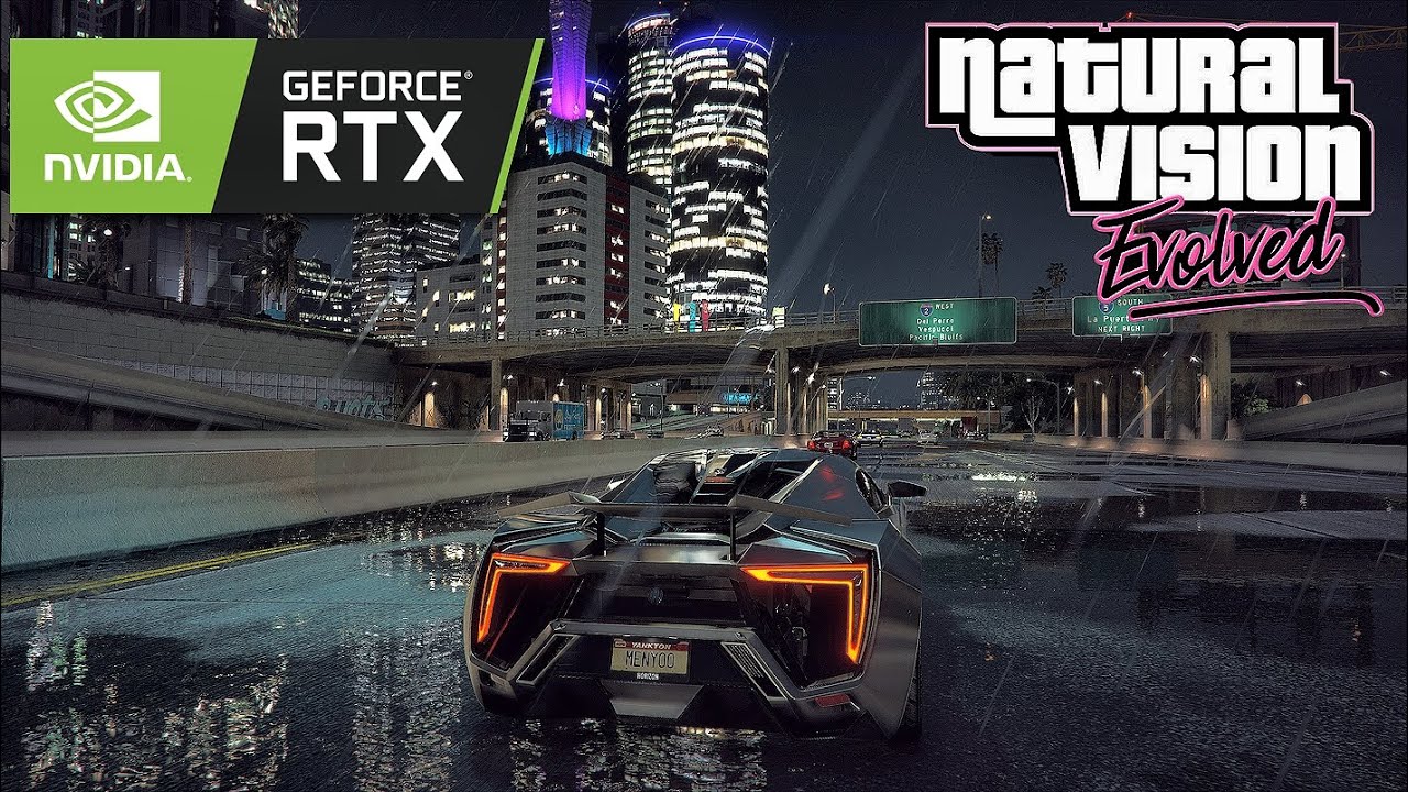 NaturalVision Evolved – GTA V BEST REAL-LIFE Graphics 🔥 - YouTube