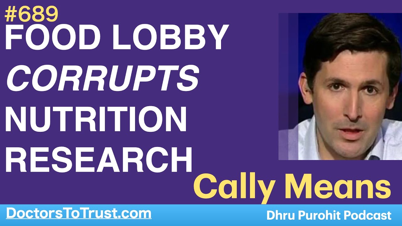 CALLEY MEANS 1 FOOD PHARMA LOBBY CORRUPTS NUTRITION RESEARCH YouTube calley-means-1-food-pharma-lobby-corrupts-nutrition-research-youtube