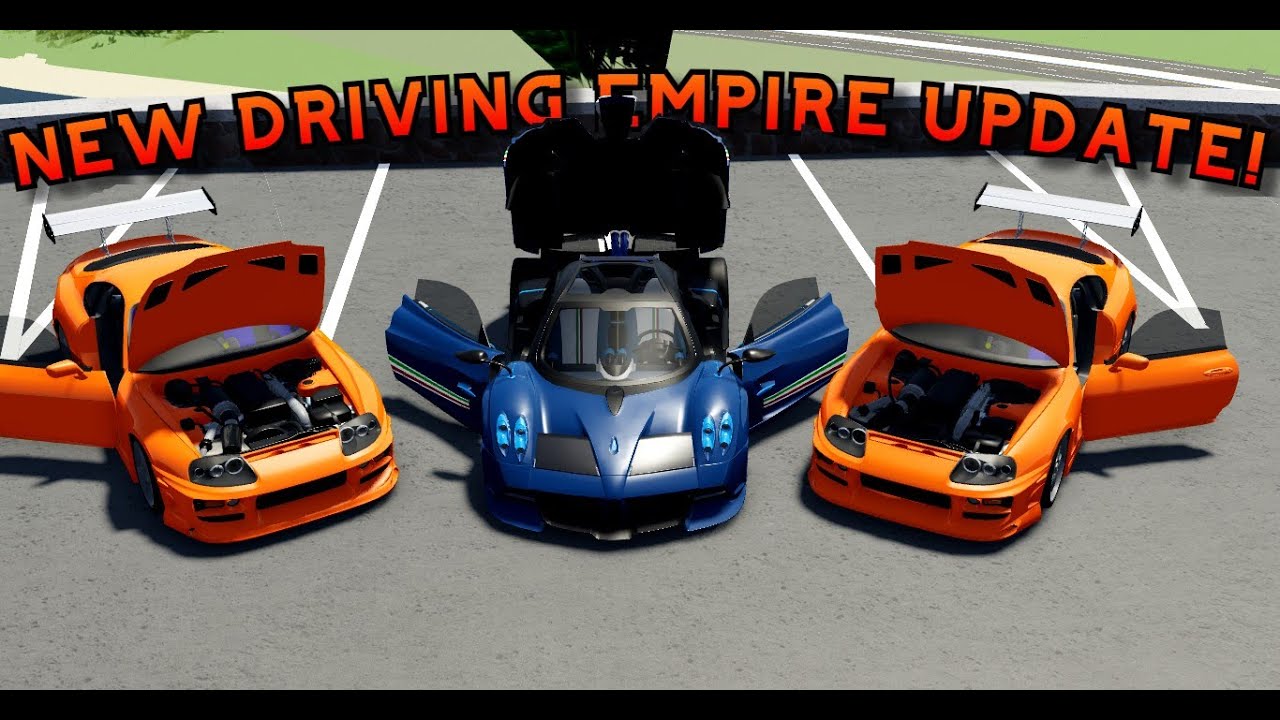 REVIEWING The 2 NEW CARS in NEW DRIVING EMPIRE UPDATE!(Roblox) - YouTube