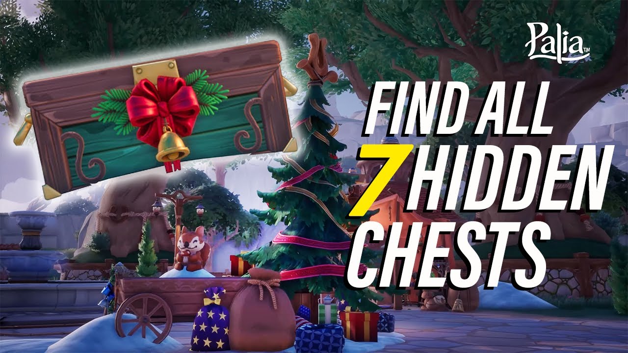 Palia: 7 WINTERLIGHTS CHEST LOCATIONS ️Find all Hidden Winter Chests 🎁 ...